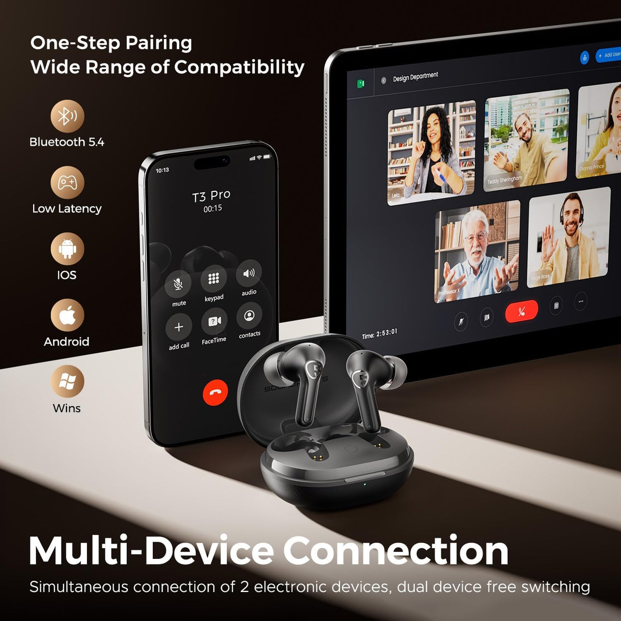 Soundpeats T3 Pro – Soundpeats Morocco