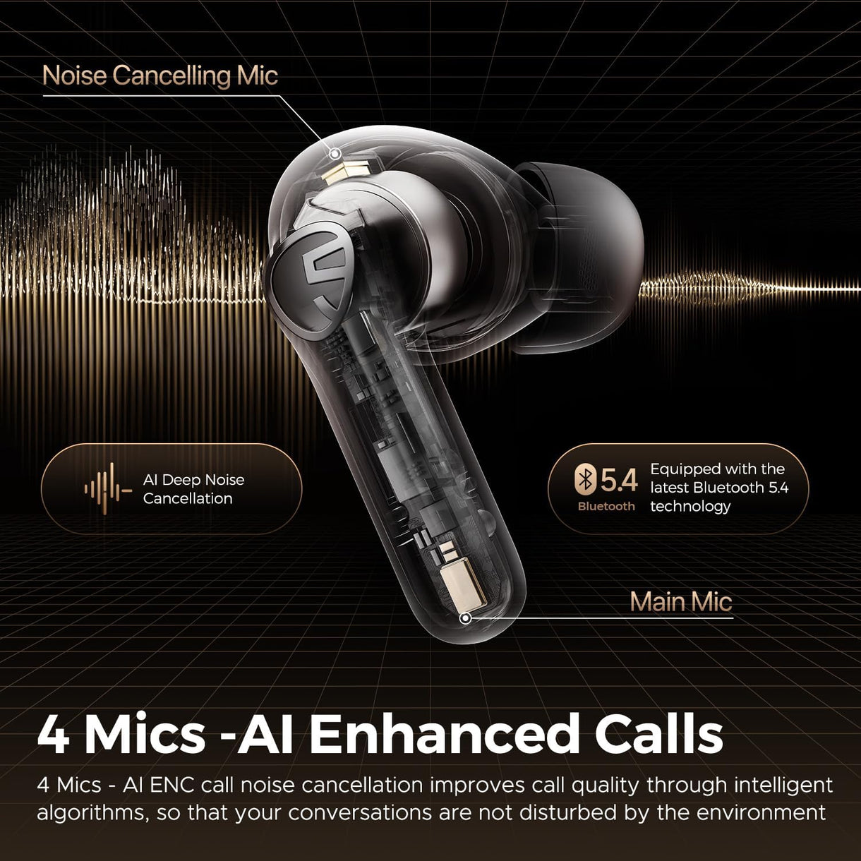 Soundpeats T3 Pro – Soundpeats Morocco